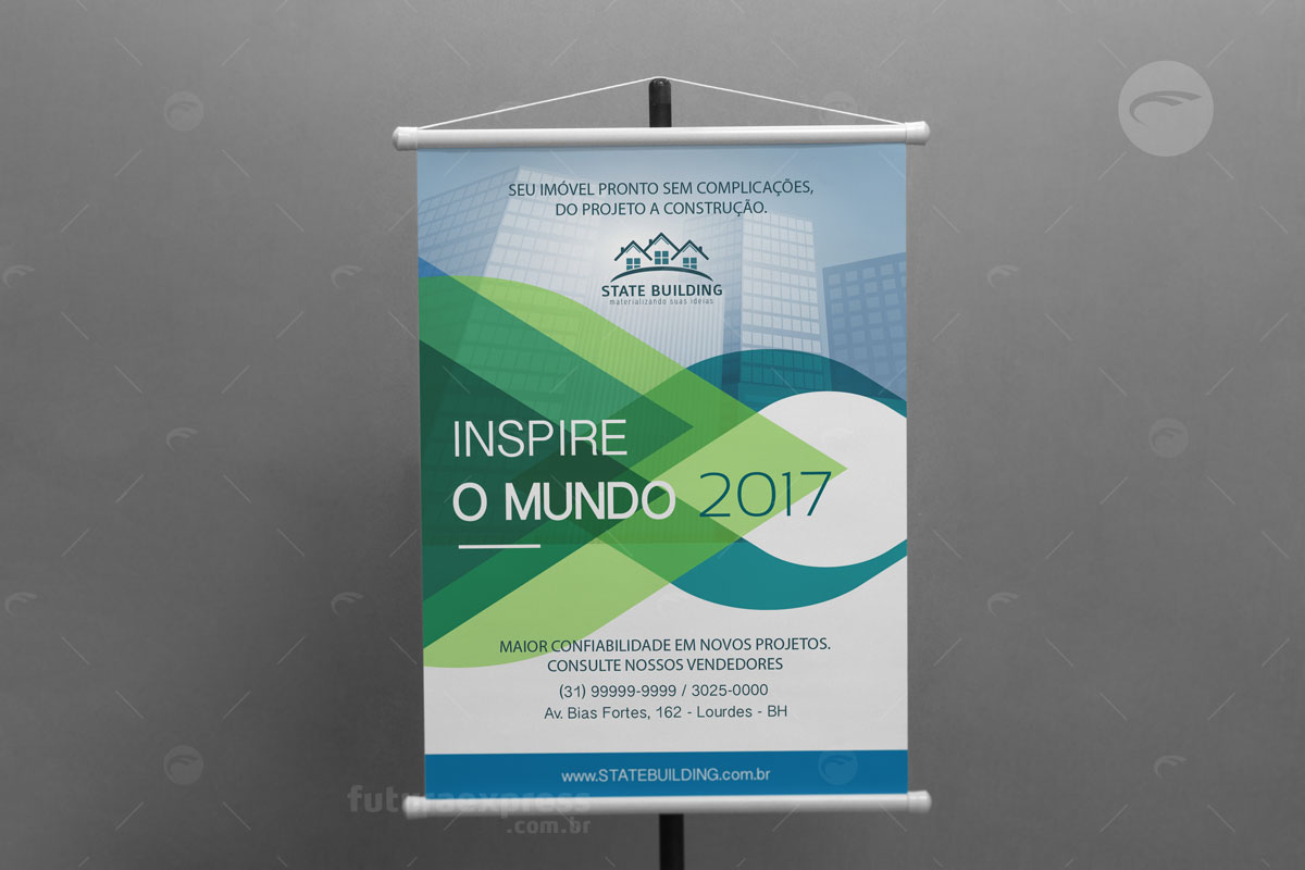 Banners e Lonas com Ilhós | Gráfica BH | Futura Express
