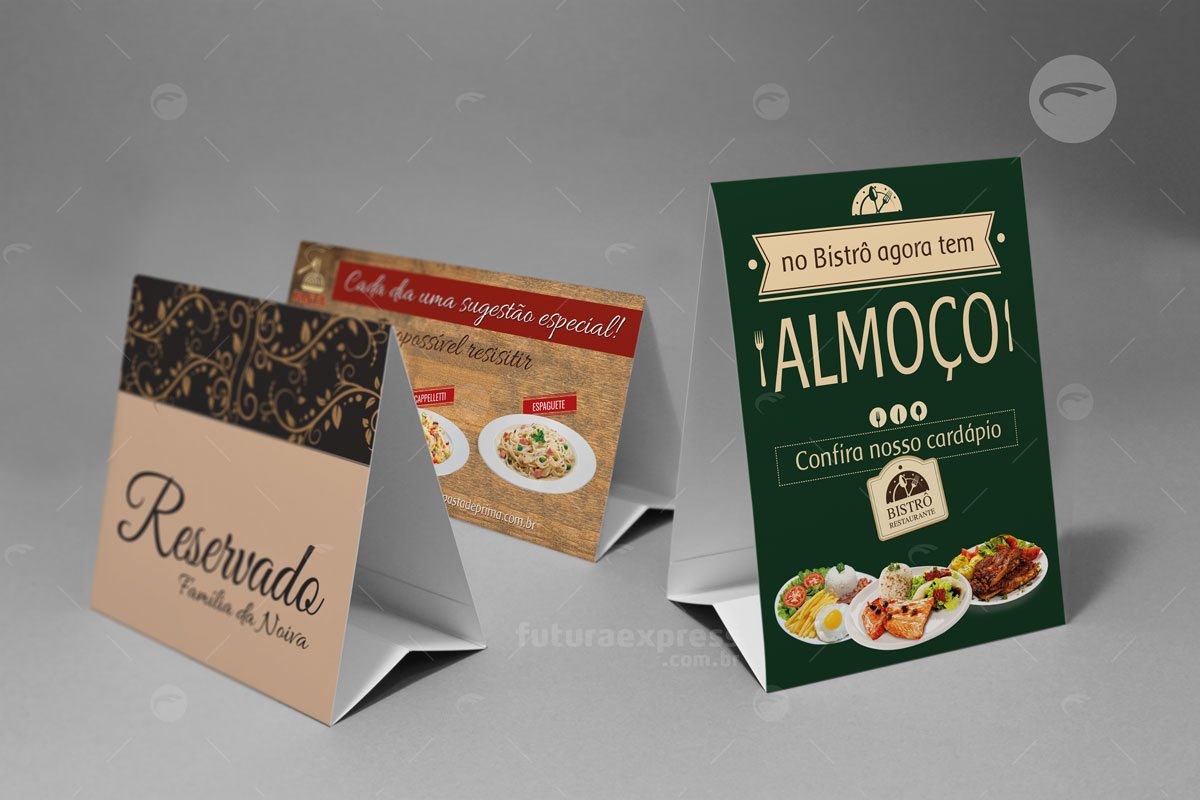 Display de Mesa | Display de Mesa | Gráfica BH | Futura Express