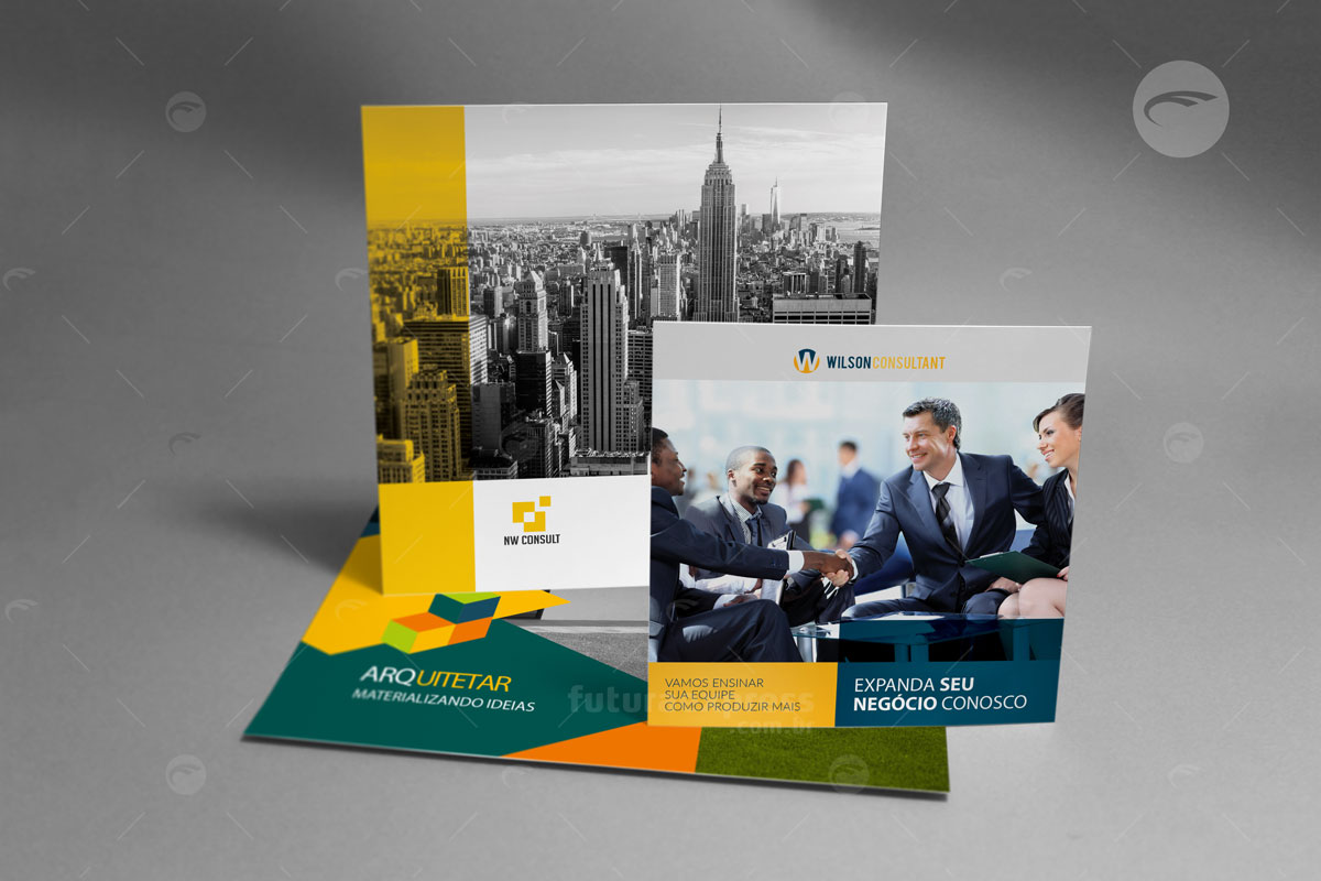 Flyer Quadrado | promocionais - Configure | Futura Express