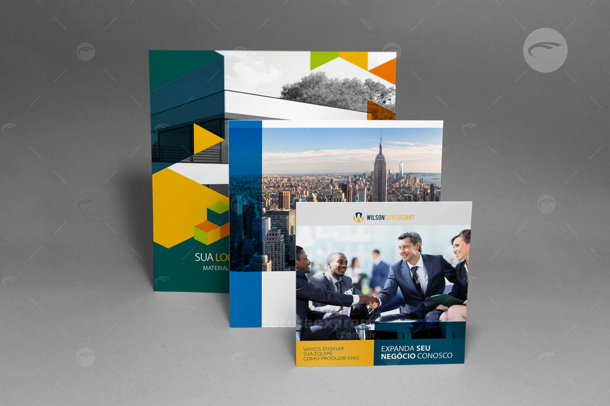 Flyer Quadrado | promocionais - Configure | Futura Express