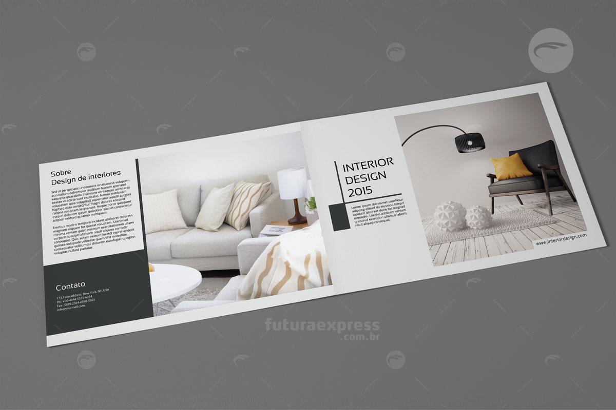 Bi-Folder Horizontal | Produtos em Destaque - Conf54150