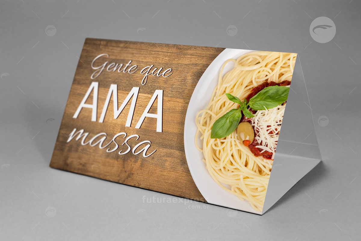 Display de Mesa | Display de Mesa | Gráfica BH | Futura Express