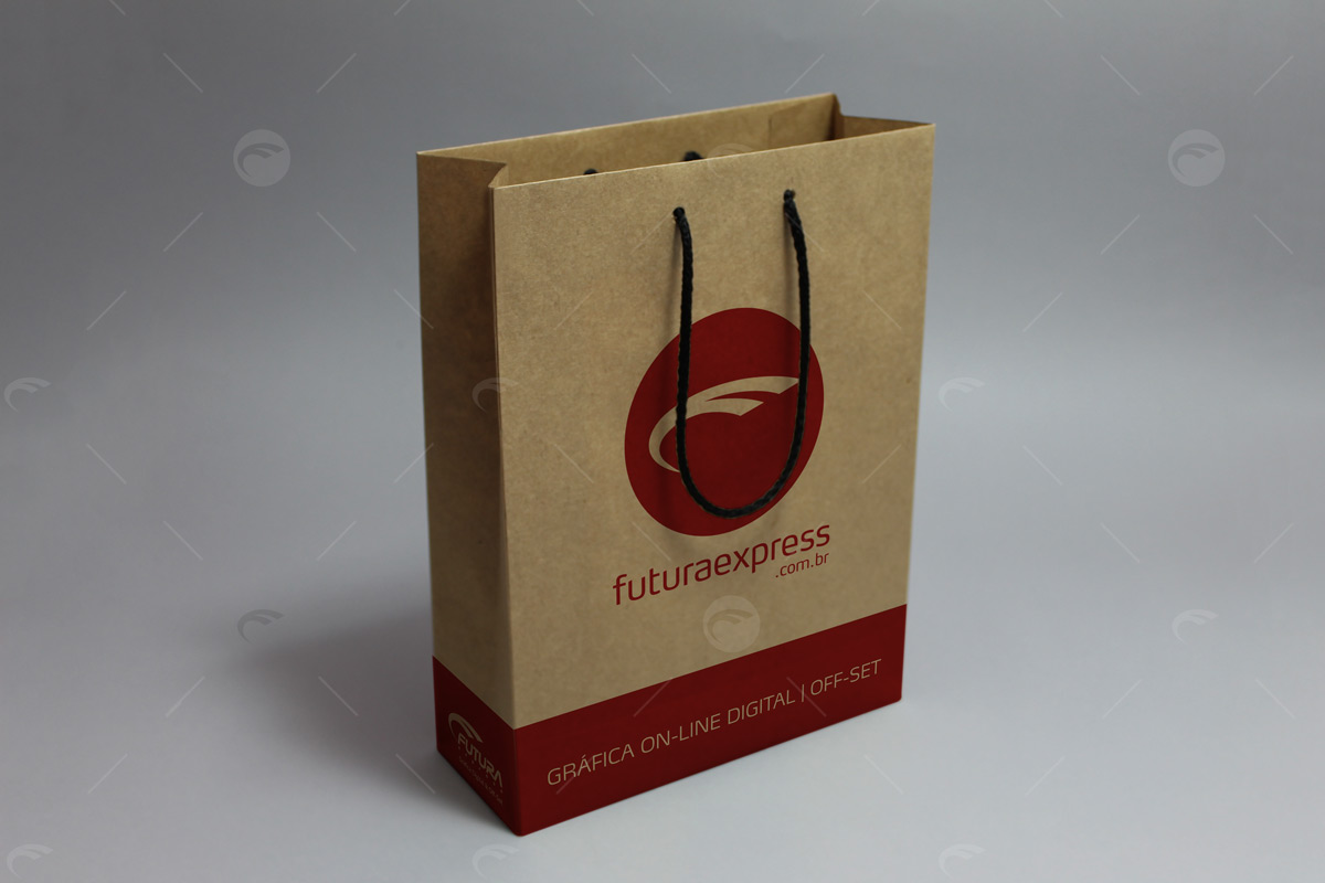 Sacola Vertical Craft | - Configure | Futura Express