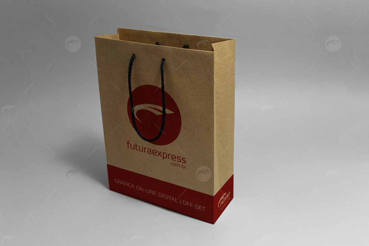 Sacola Vertical Craft | - Configure | Futura Express