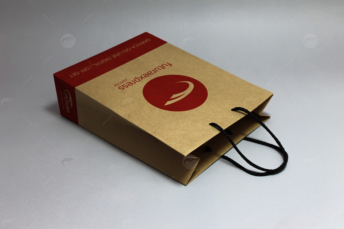 Sacola Vertical Craft | - Configure | Futura Express