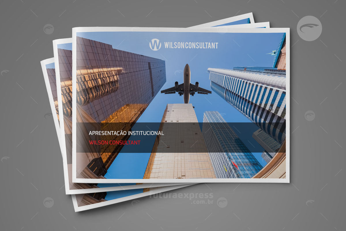 Revista Horizontal Grampeada | - Configure | Futura Express