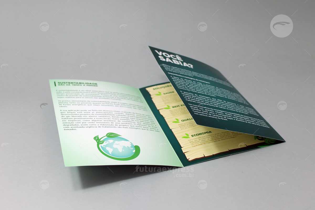 Tri-Folder Dobra Carteira | - Configure | Futura Express