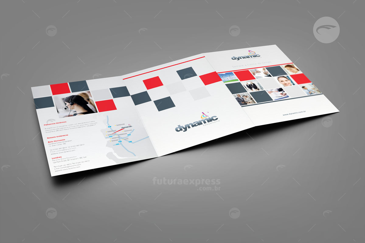 Tri-Folder Dobra Carteira | - Configure | Futura Express