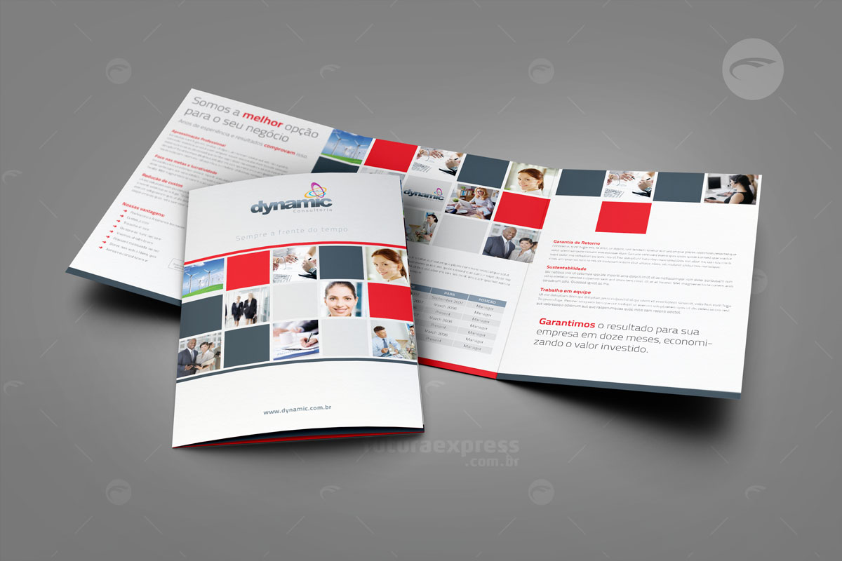 Tri-Folder Dobra Carteira | - Configure | Futura Express