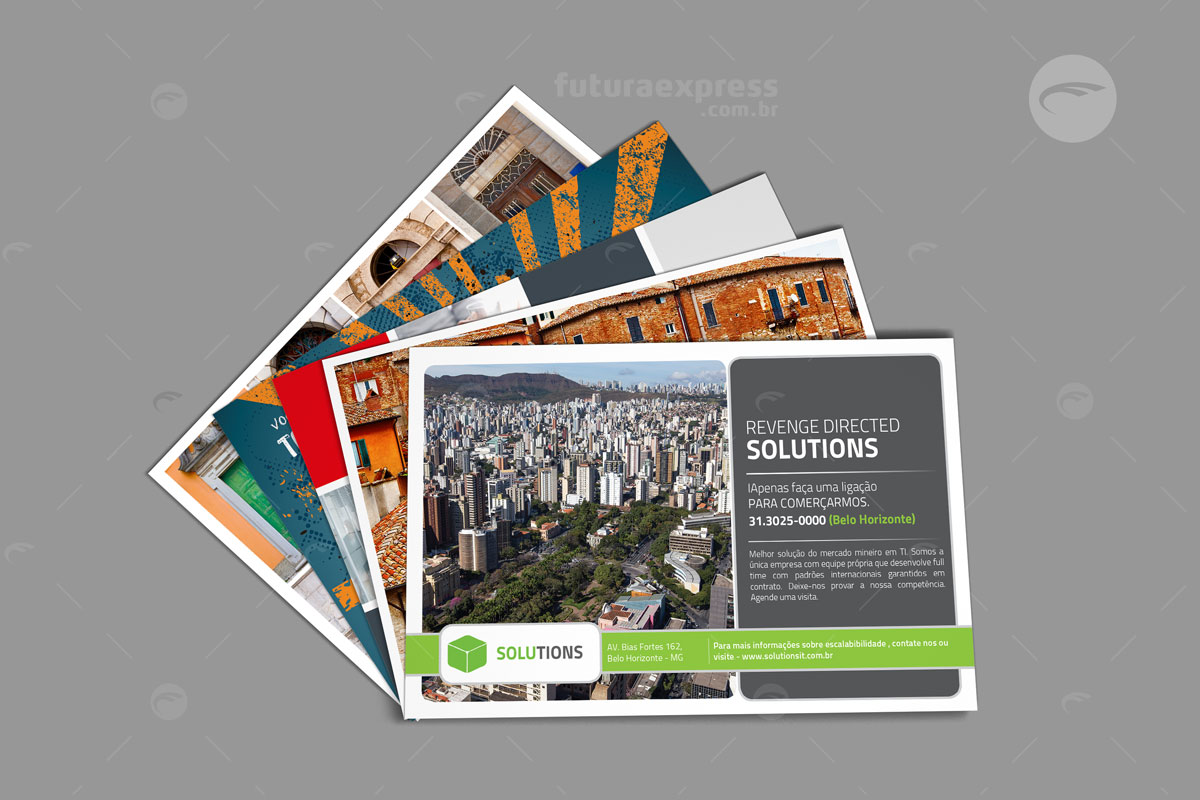 Pop Card e Postal 10x15cm | promocionais - Config50804