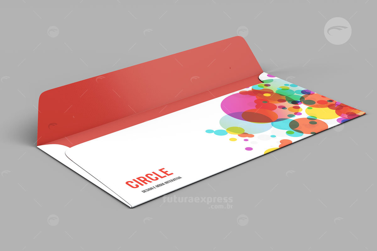Envelope Carta | papelaria - Configure | Futura Express