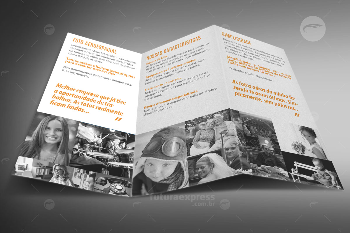 Tri-Folder Slim Dobra Z | Produtos em Destaque - C40903