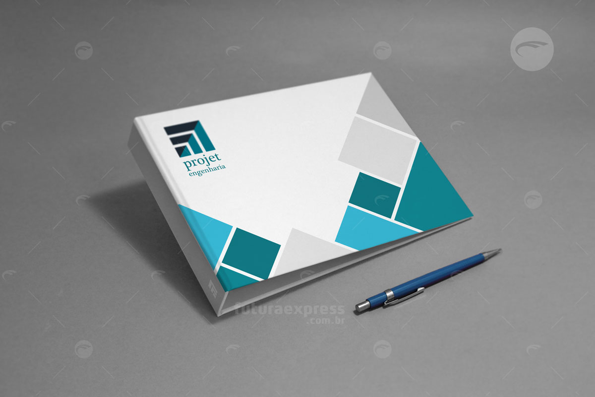 Fichário A5 Horizontal | papelaria - Configure | Futura Express