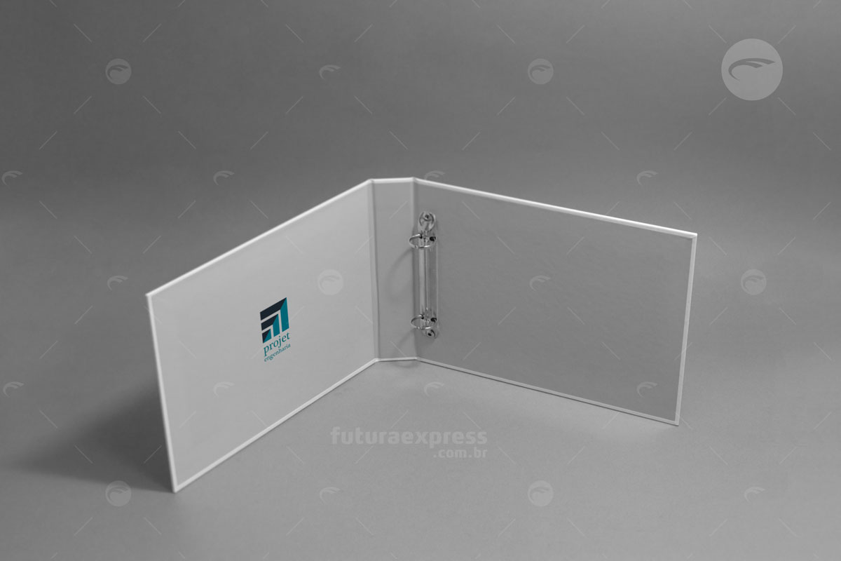 Fichário A5 Horizontal | papelaria - Configure | Futura Express