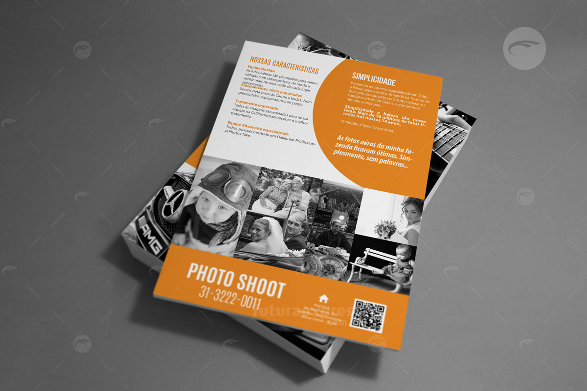 Flyer A4 | A5 | A6 | Promocionais - Configure | Futura Express