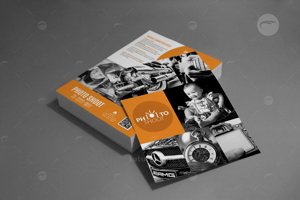 Flyer A4 | A5 | A6 | promocionais - Configure | Futura Express