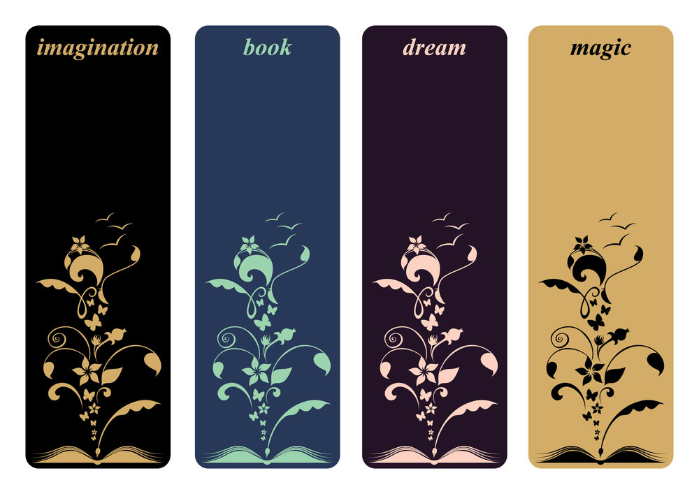 Marcador De Livro Para Imprimir